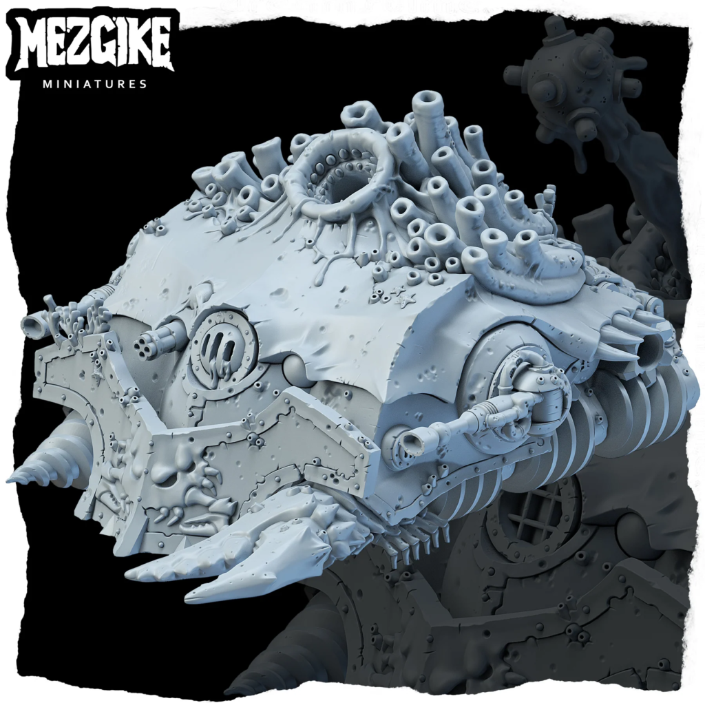 Mezgike – Loken's Miniatures