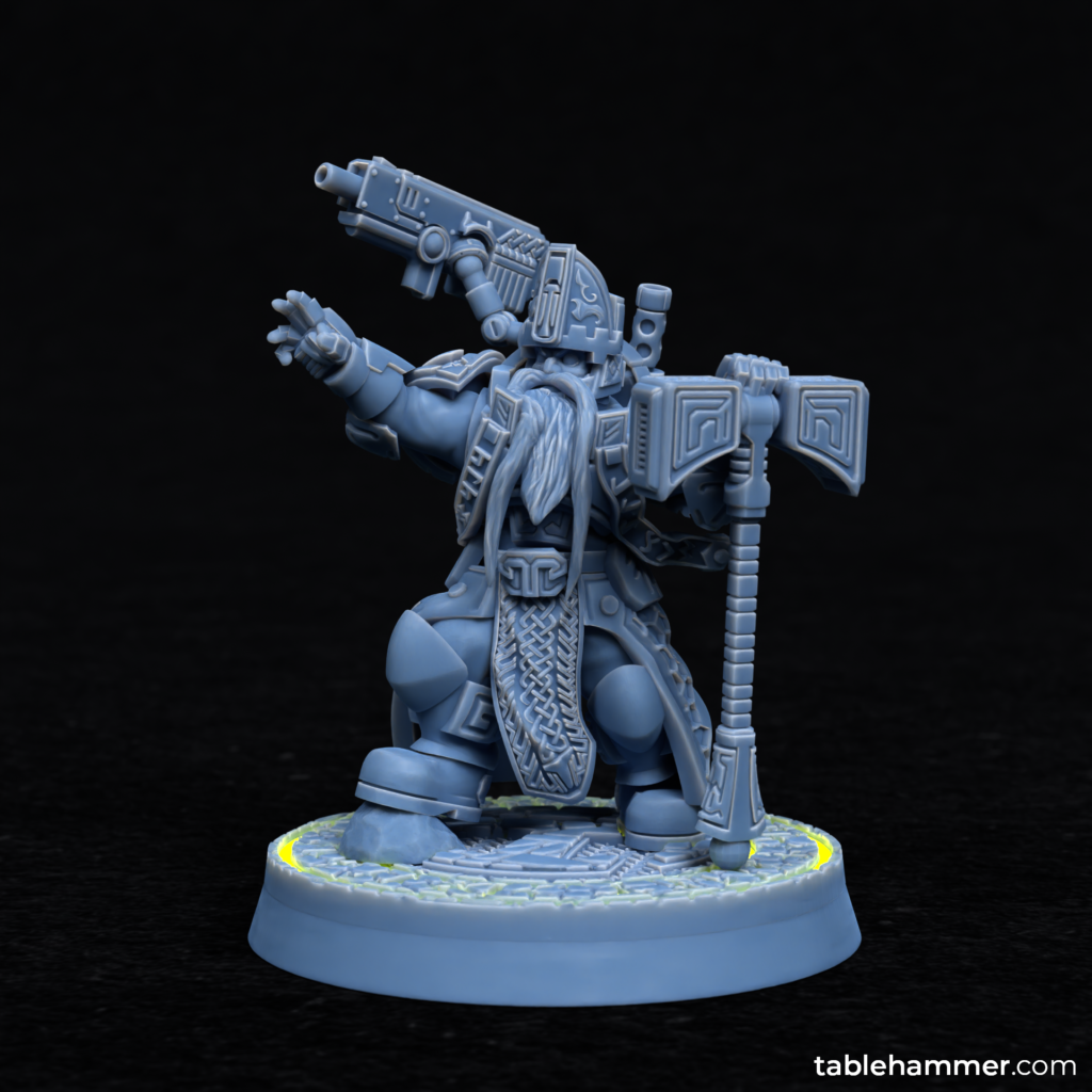 Hammer Priest – Loken's Miniatures