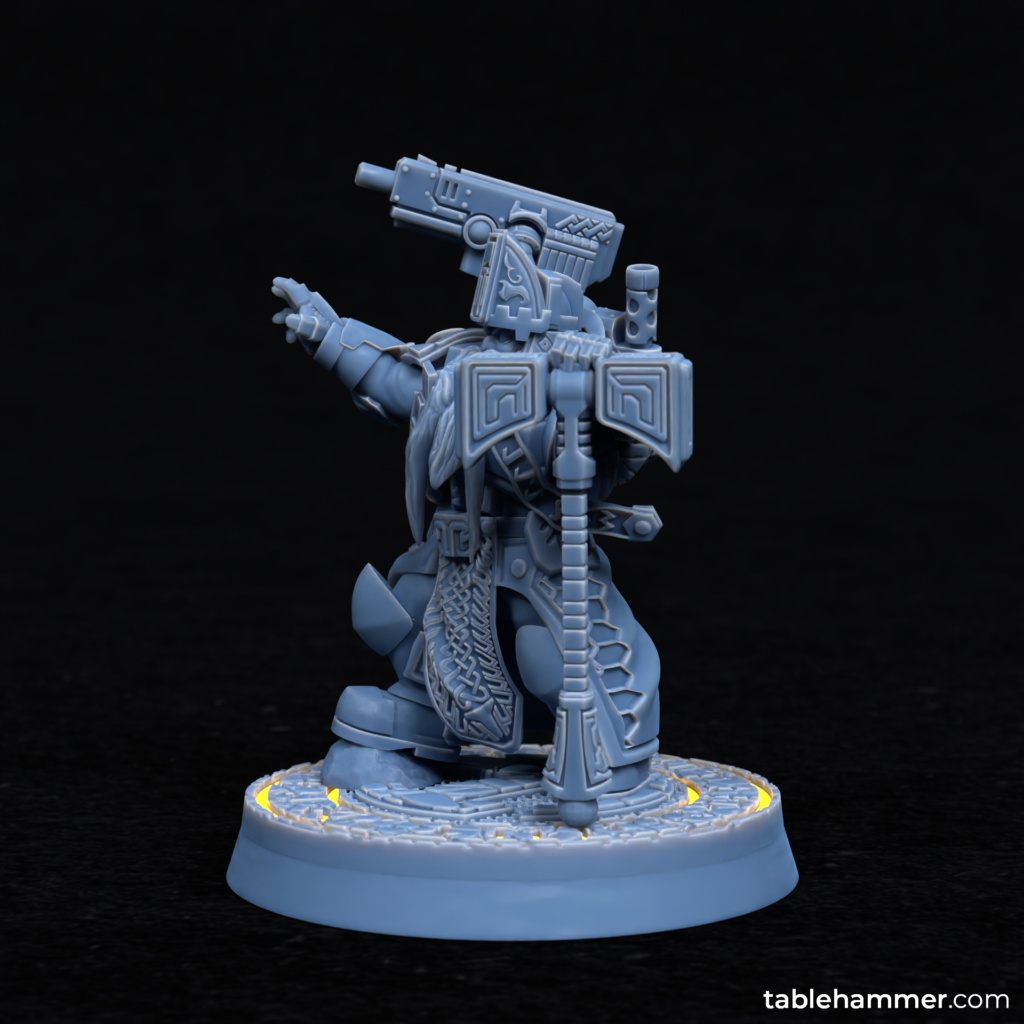 Hammer Priest – Loken's Miniatures