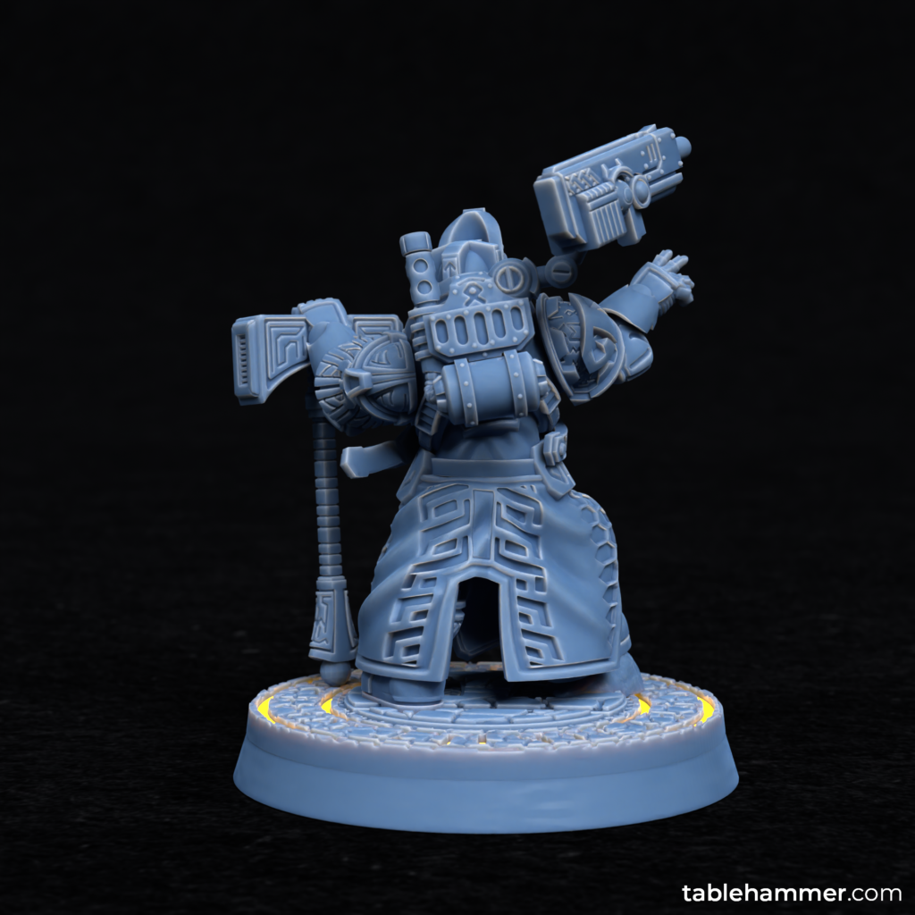 Hammer Priest – Loken's Miniatures