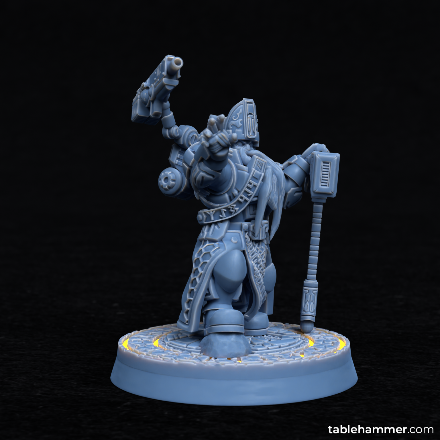 Hammer Priest – Loken's Miniatures