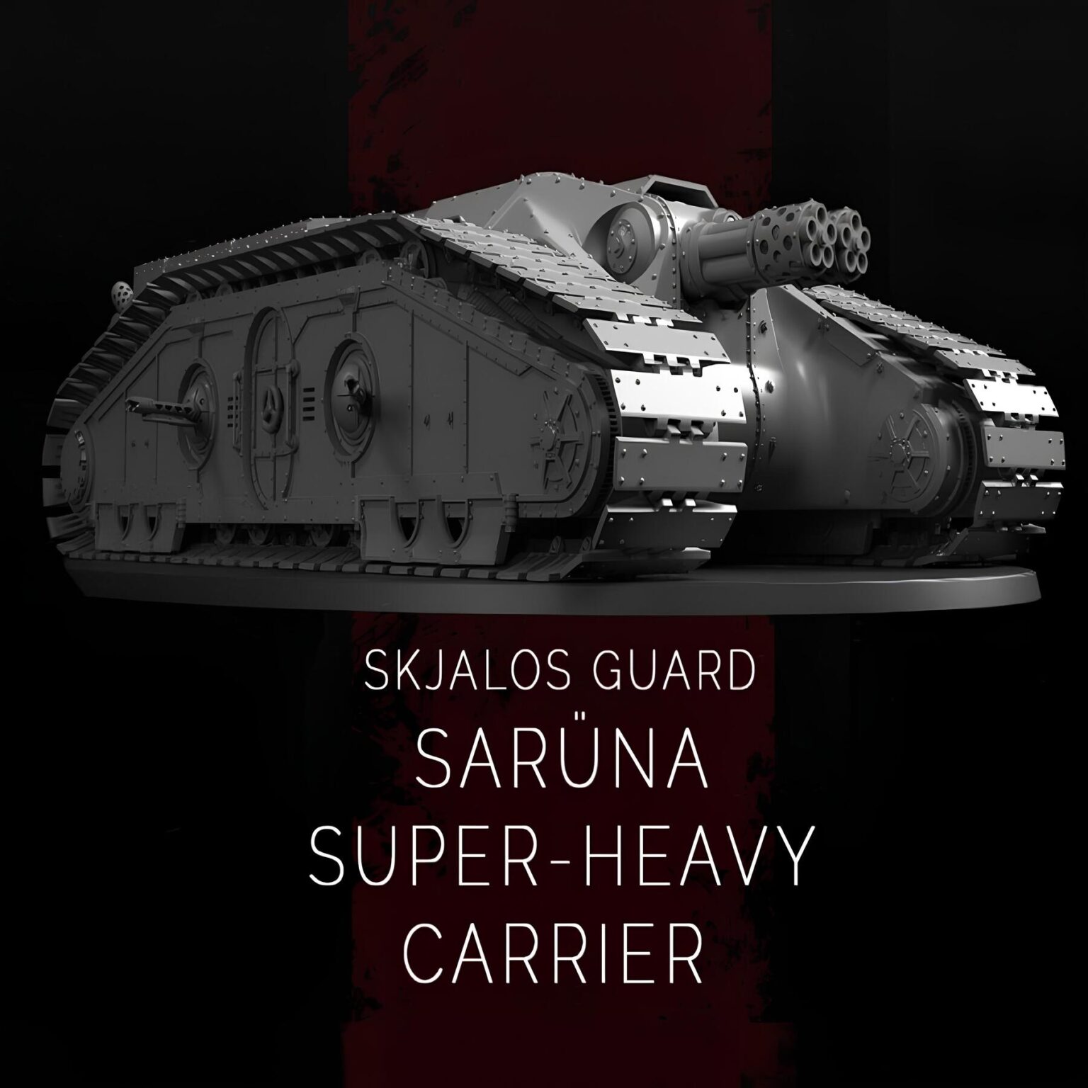 Skjalos Guard – Saruna Super-Heavy Carrier – Loken's Miniatures