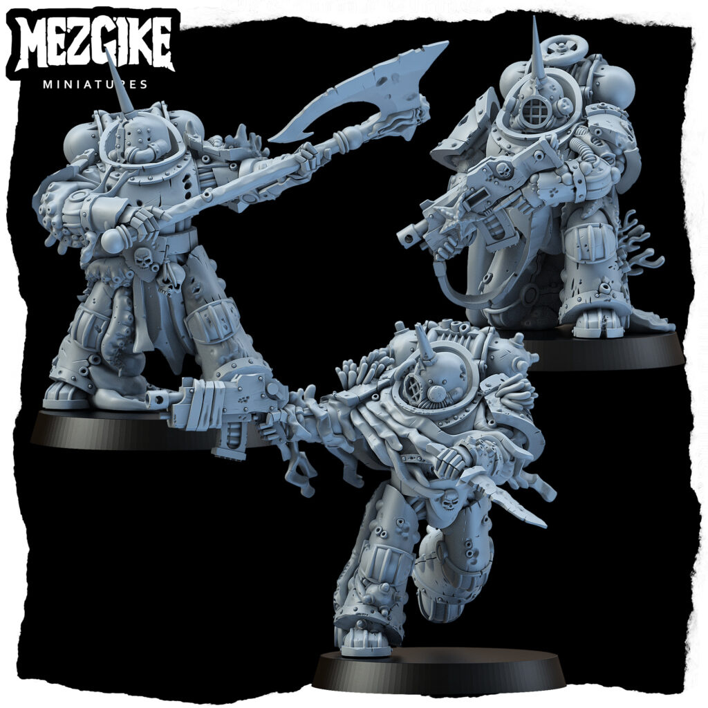 Mezgike – Loken's Miniatures