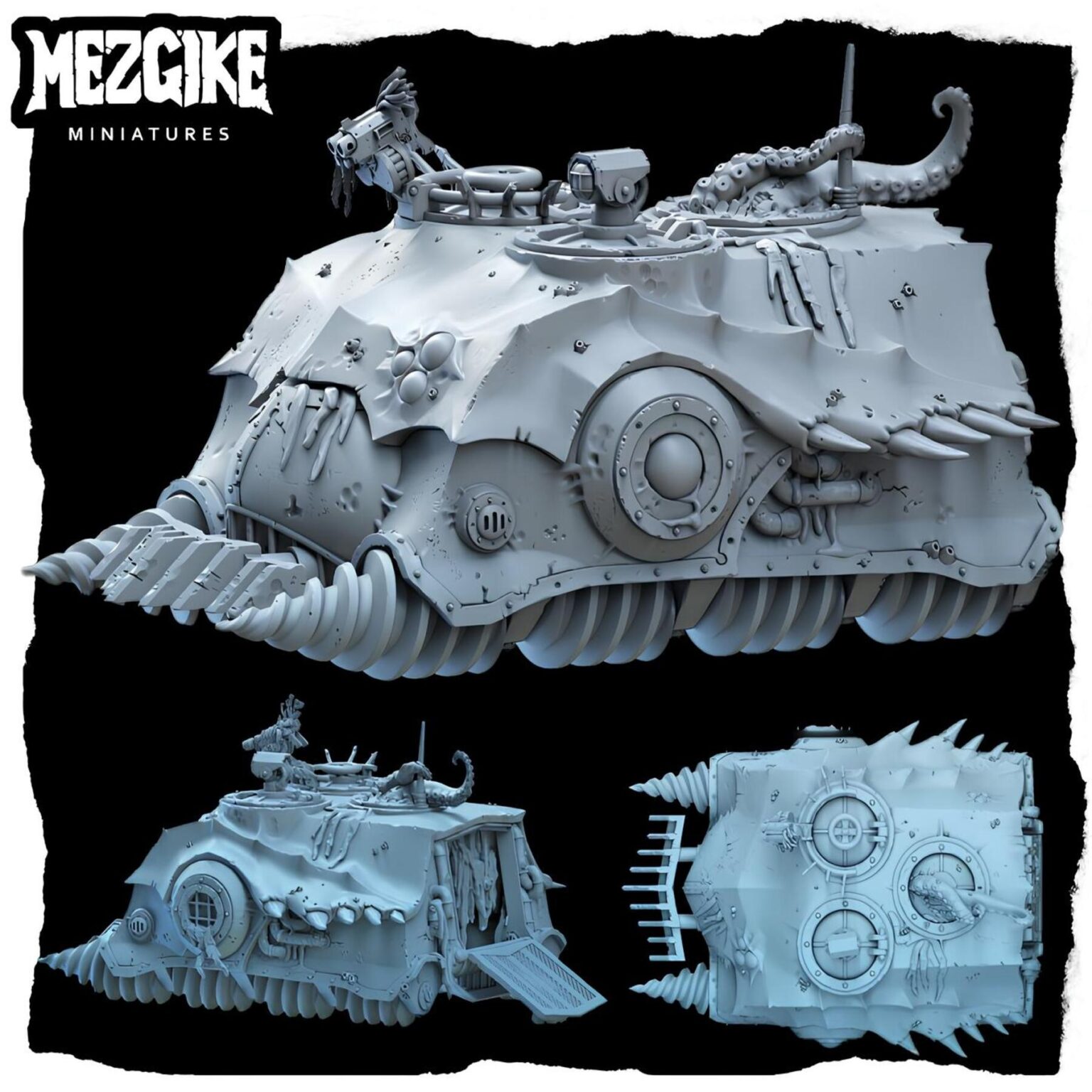 Mezgike – Loken's Miniatures