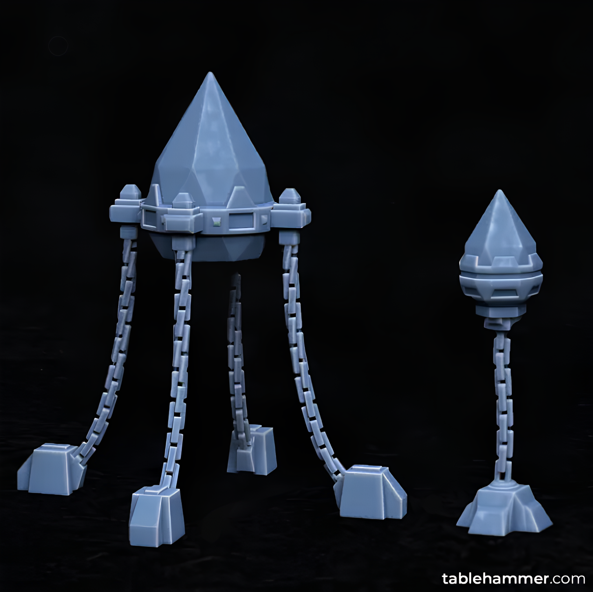Floating Crystals – Loken's Miniatures