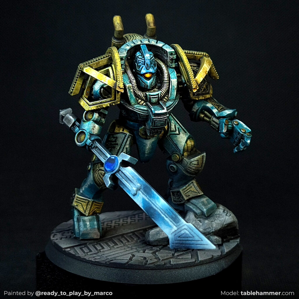 Clockwork Ancient – Loken's Miniatures