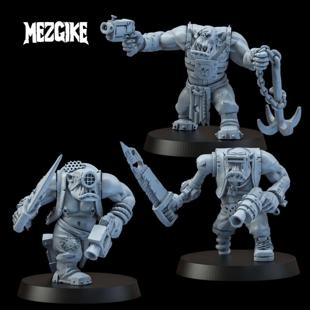 Freebooter Boyz Mob – Loken's Miniatures