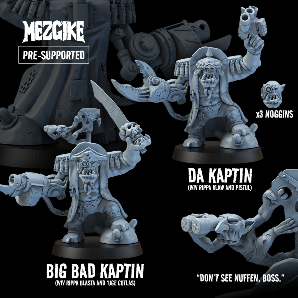 Freebooter Boyz Mob – Loken's Miniatures