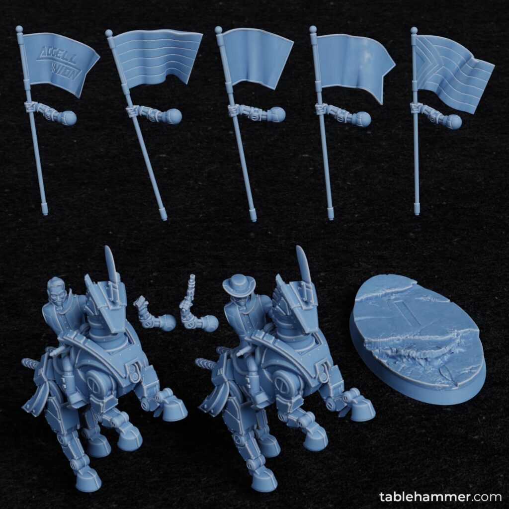 Eric Accell – Loken's Miniatures