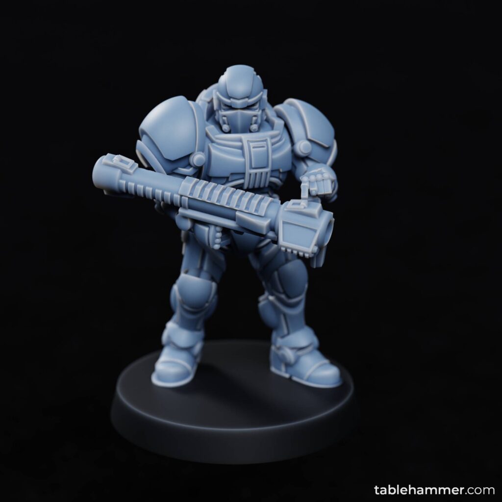 Breacher Team – Loken's Miniatures