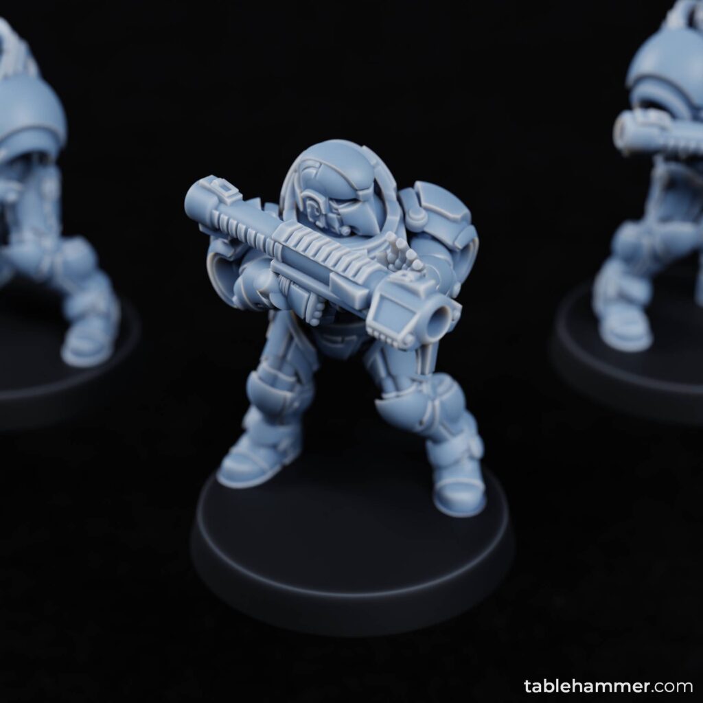 Breacher Team – Loken's Miniatures