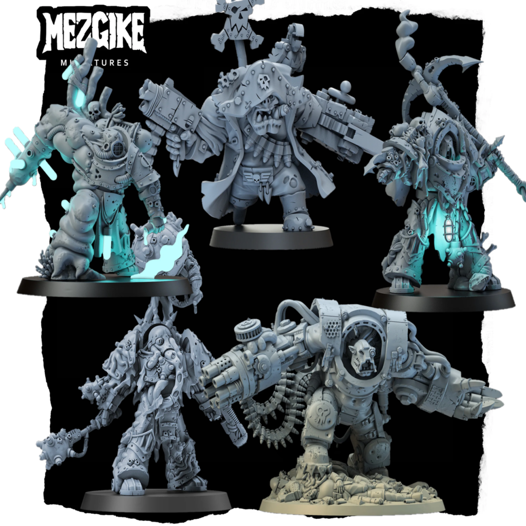 Mezgike – Loken's Miniatures