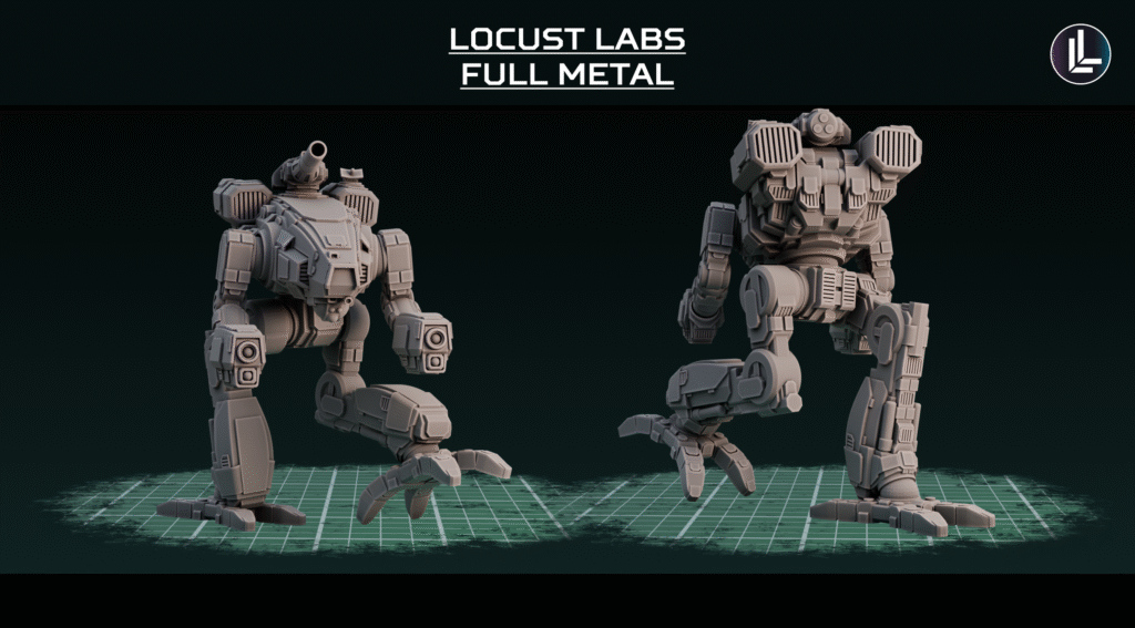 Locust Labs Full Metal – Loken's Miniatures