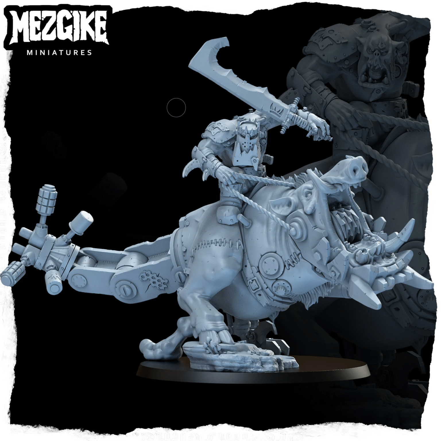 Mezgike – Loken's Miniatures