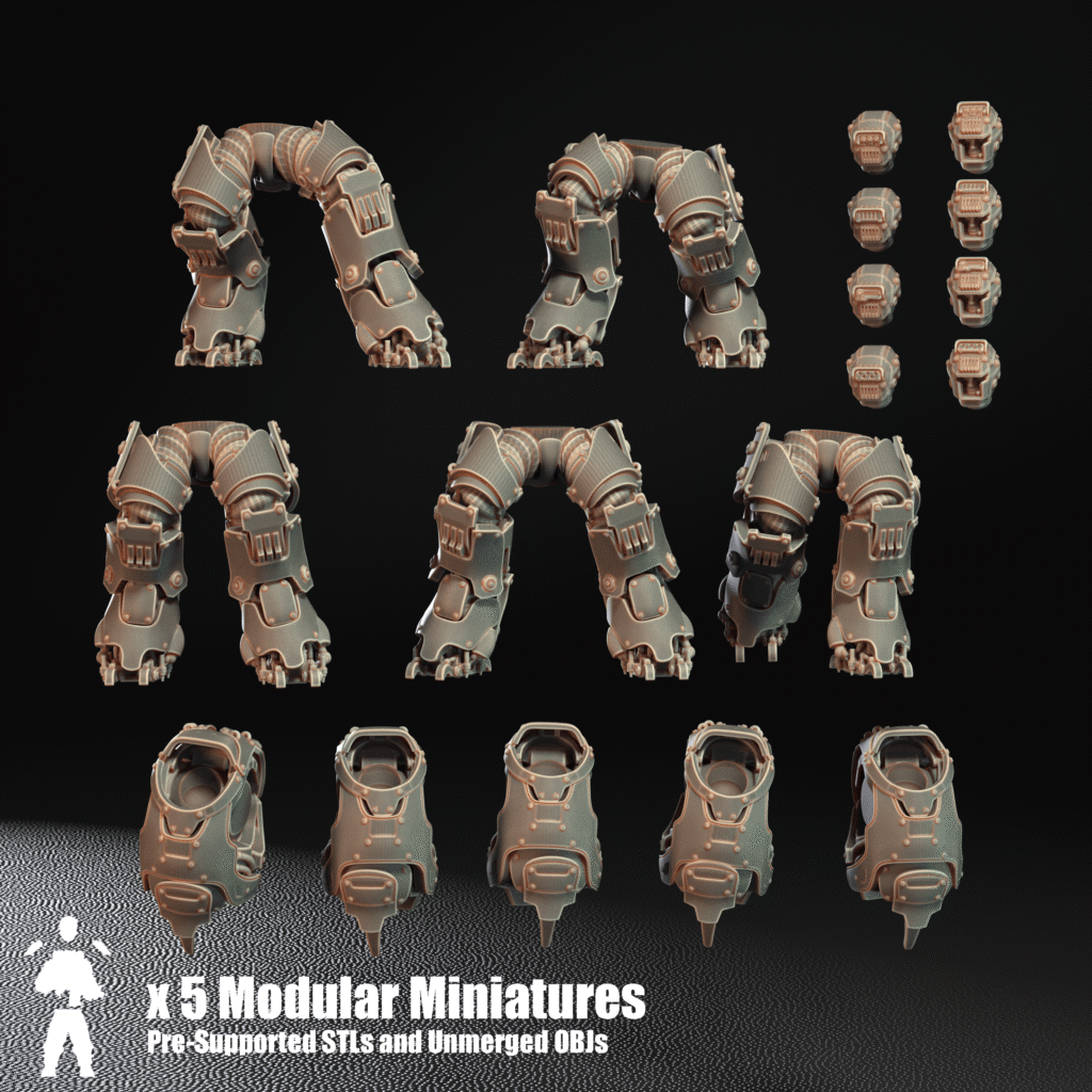 Directorate Armored Mobility Unit (AMU) – Loken's Miniatures