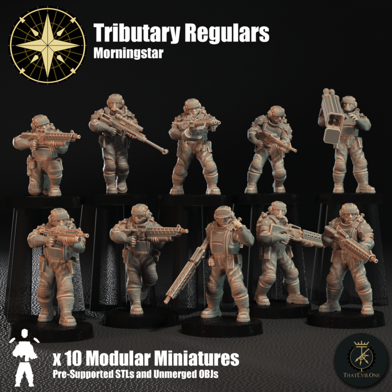 Project Morningstar – Loken's Miniatures