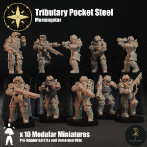Project Morningstar – Loken's Miniatures