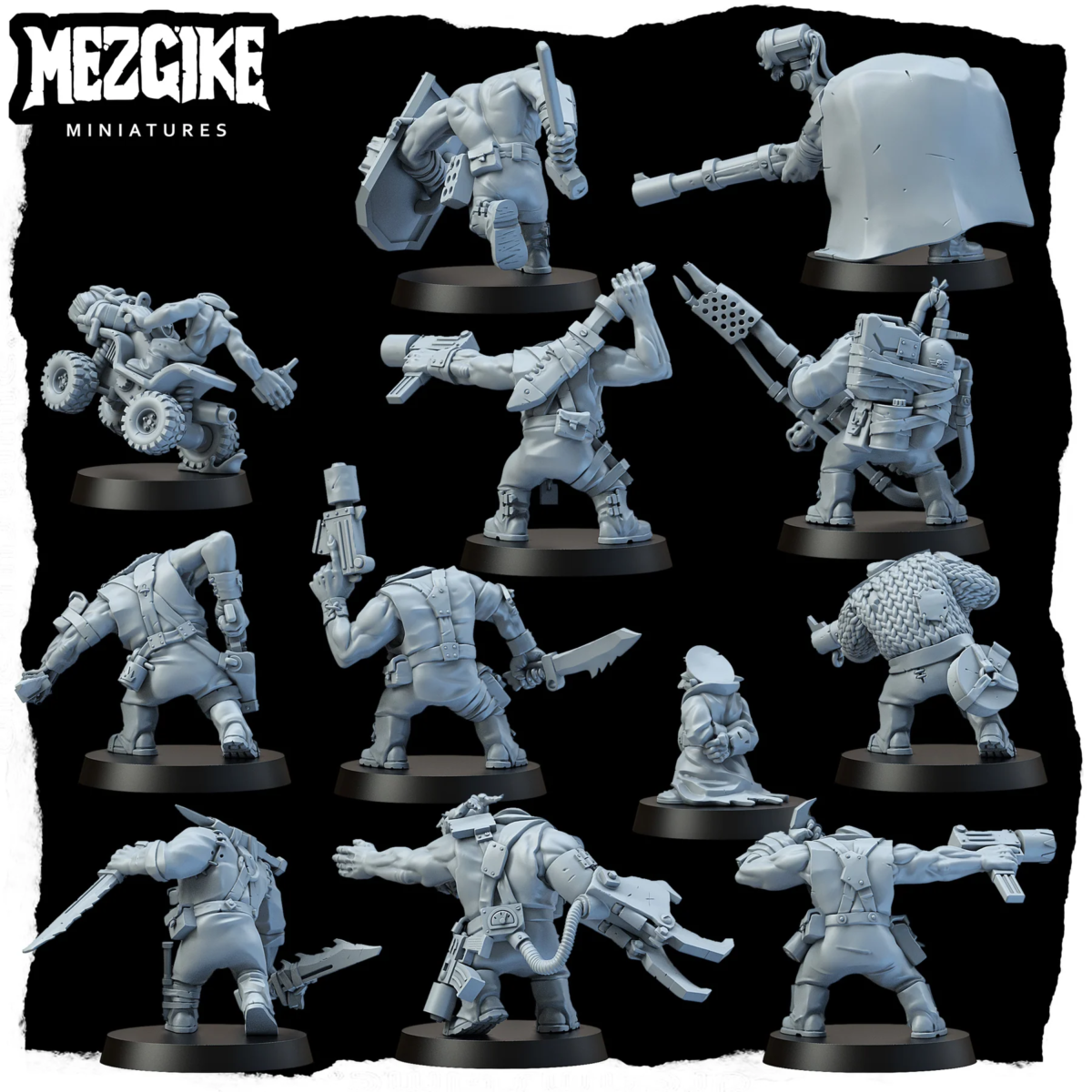 SAS Boyz Mob – Loken's Miniatures